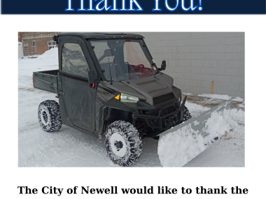 City of Newell, IA
