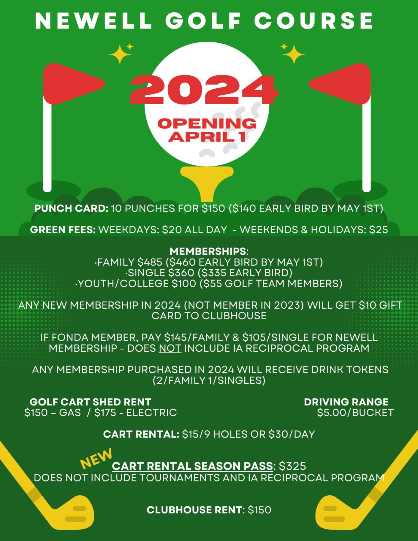 Golf Course | City of Newell, IA